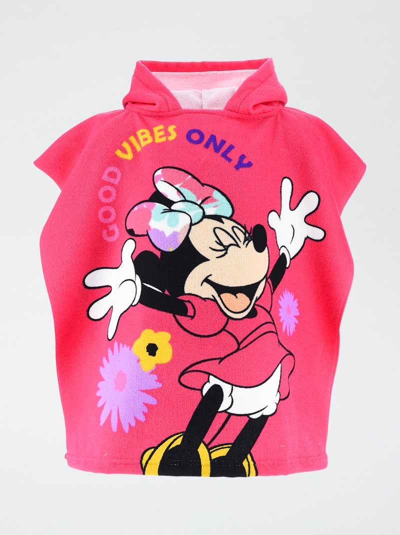 Badcape 'Minnie' 'Disney' - ROSE - Kiabi - 9.00€