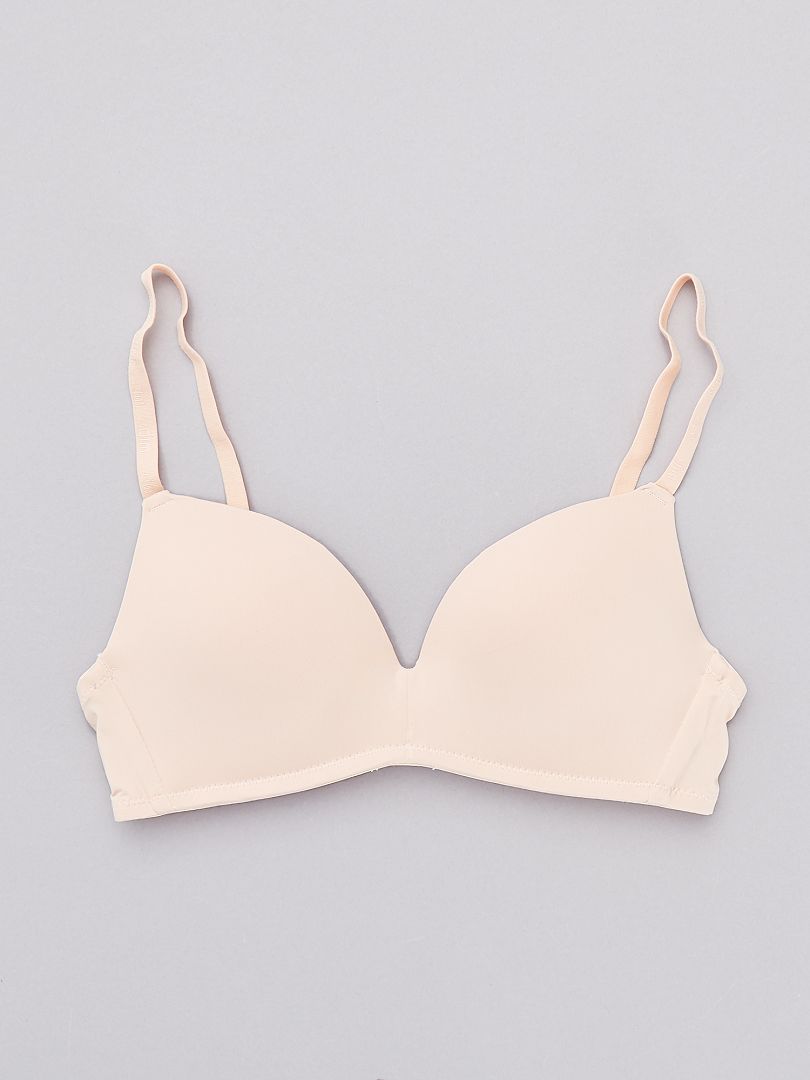 Beha 'Dim Invisifit' - Beige - Kiabi - 18.00€