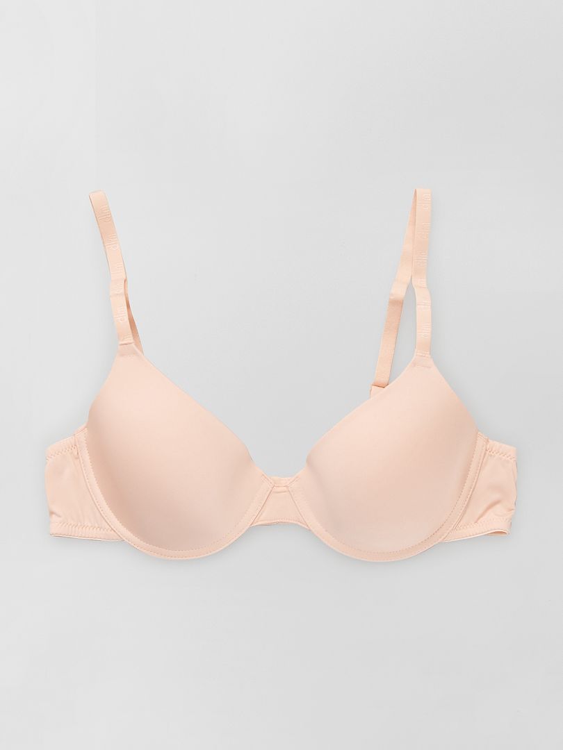 Beha met schuimvulling 'DIM' - Beige - Kiabi - 18.00€