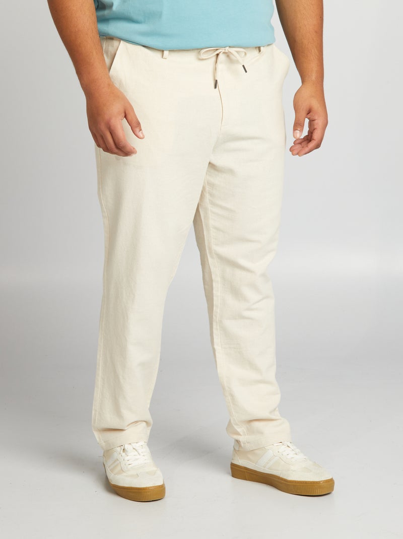 Chino broek - BIEGE - Kiabi - 27.00€