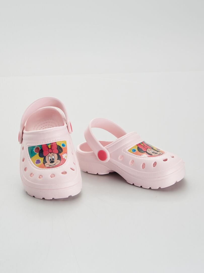 Clogs 'Mickey Mouse' 'Disney' - roze - Kiabi - 12.00€