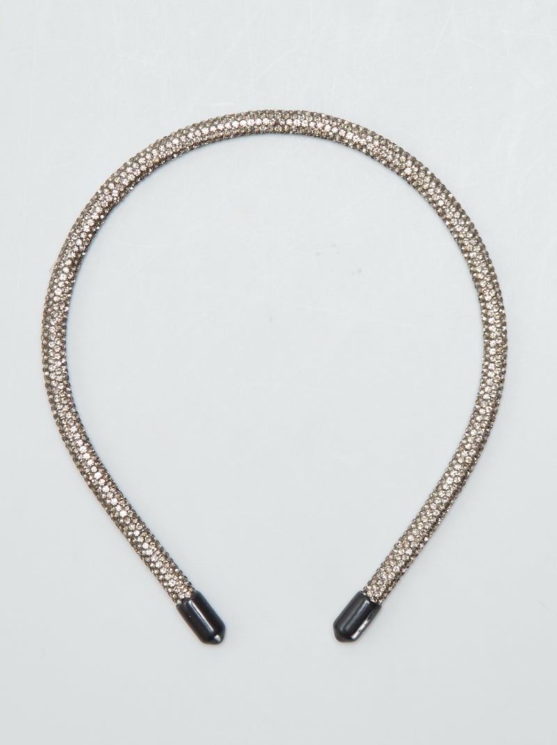 Diadeem met stras - BRUIN - Kiabi - 3.00€