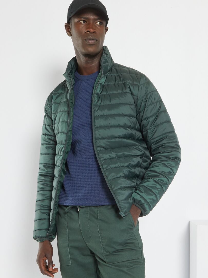 Dun donsjack - GROEN - Kiabi - 25.00€