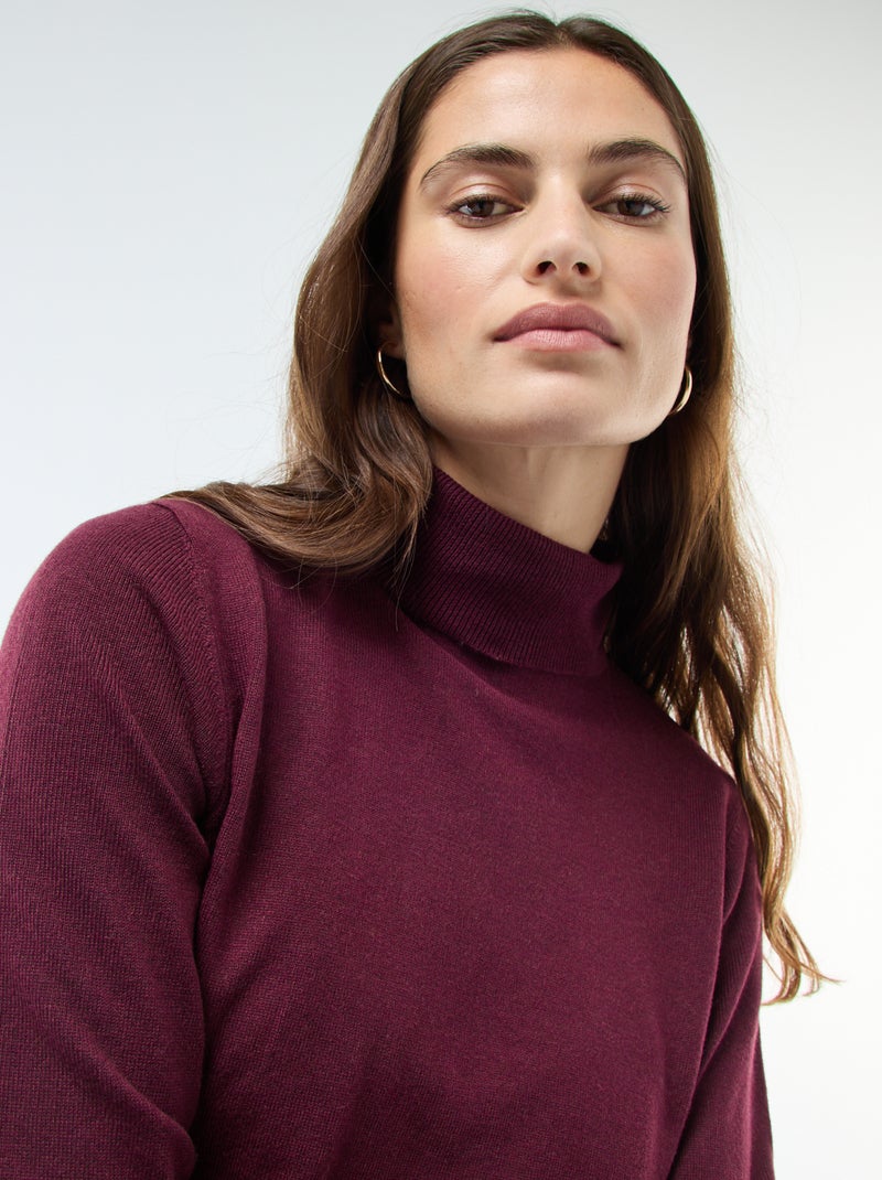 Effen coltrui - Rood - Dame - 12.00€ - Kiabi