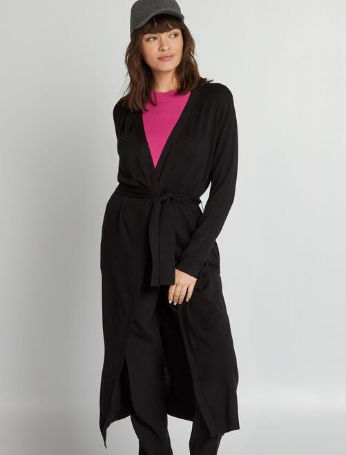 Lang vest dames
