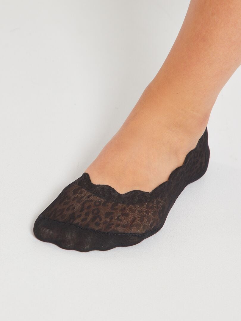 Footies 'DIM' - zwart - Kiabi - 5.00€