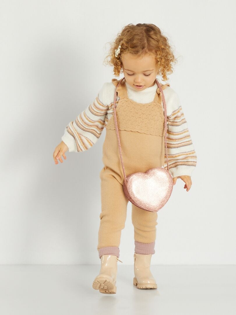 Gebreid pakje - Beige - Kiabi - 13.00€