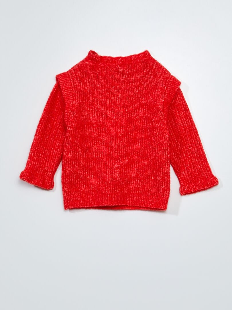 Gebreid Truitje Rood Kiabi 1300€