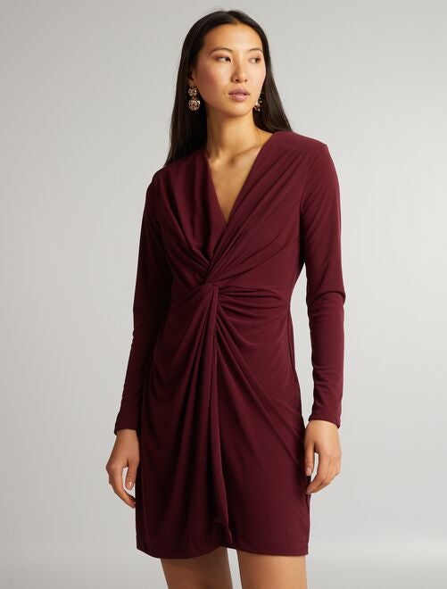 Rode jurken voor dame - Kiabi