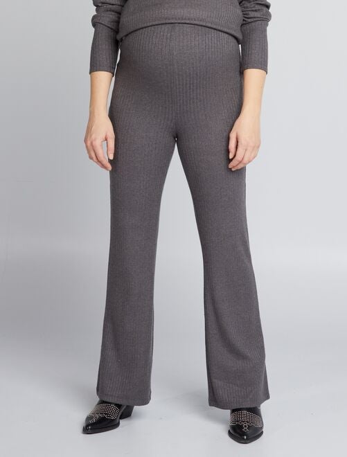 Zwangerschapsbroek grijs