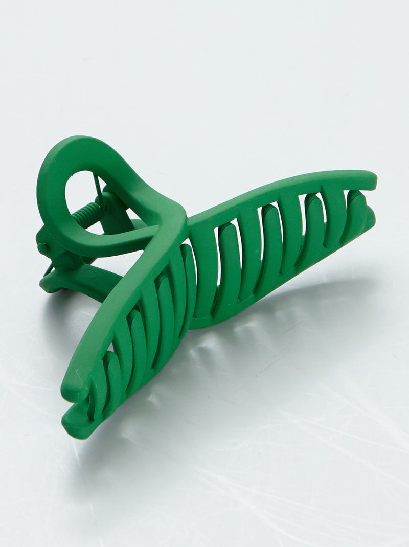 Grote haarklem - GROEN - 3.50€ - Kiabi