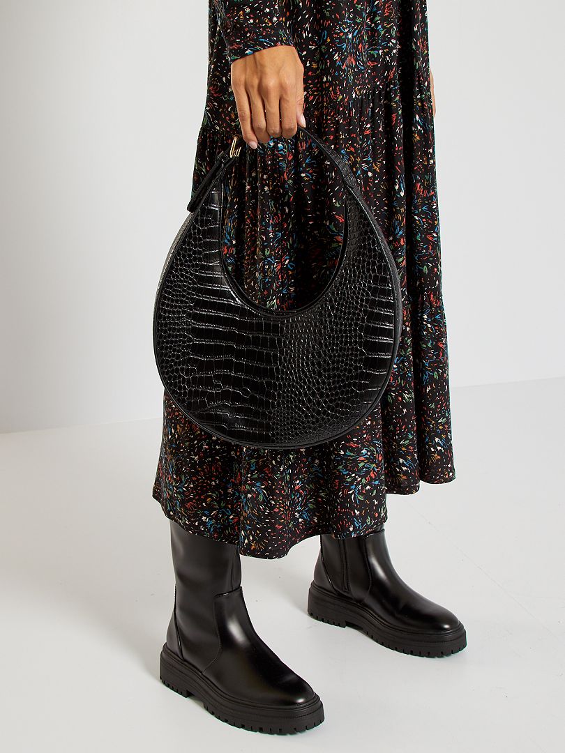 Grote handtas - zwart - Kiabi - 15.00€