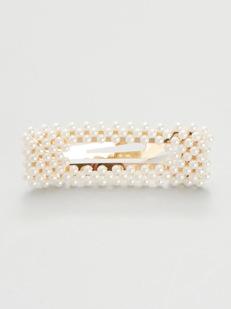 Haarspeld - wit - 4.00€ - Kiabi