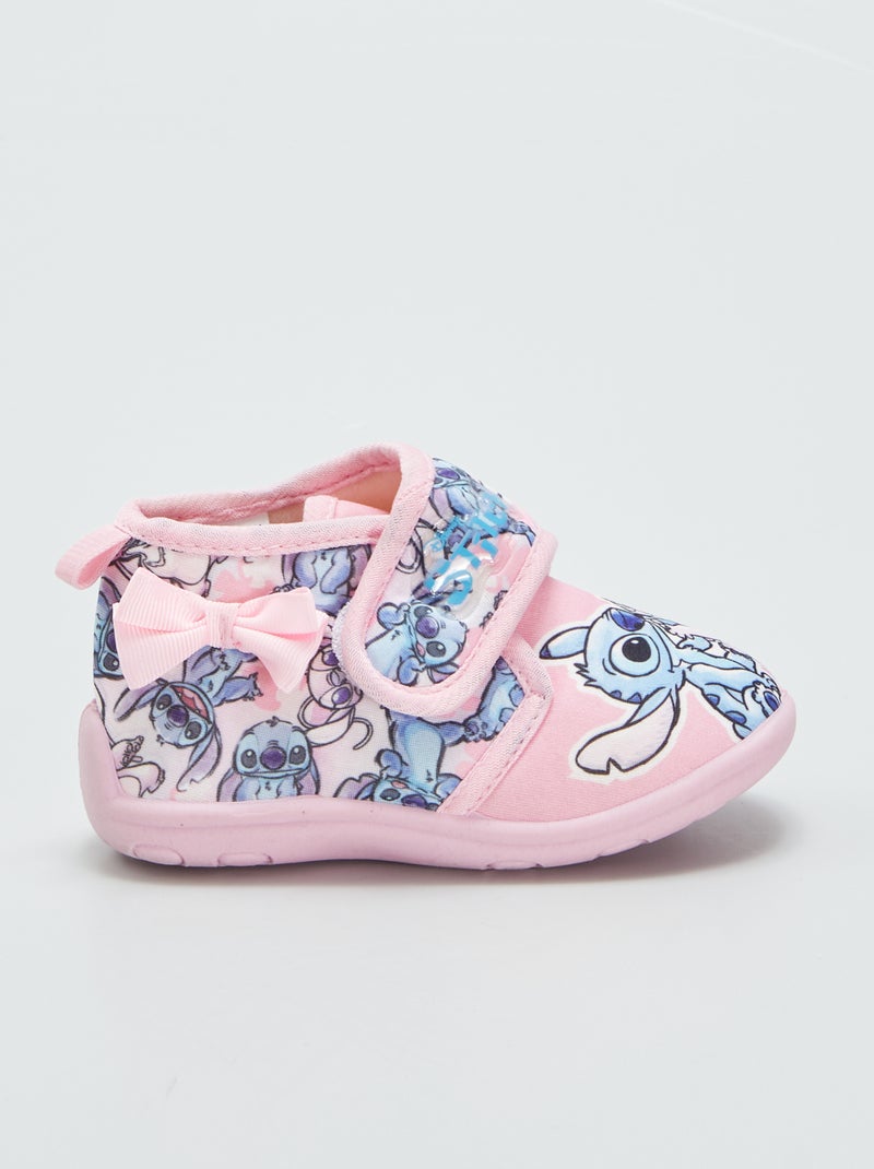 Hoge sloffen 'Stitch' - ROSE - 12.00€ - Kiabi