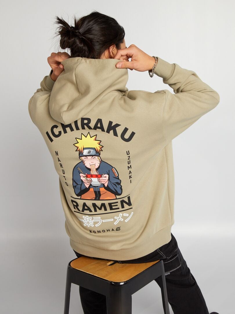 Hoodie 'Naruto' - BIEGE - Kiabi - 25.00€