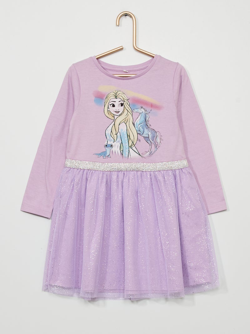 Jurk 'Frozen' 'Disney' - paars - Kiabi - 15.00€