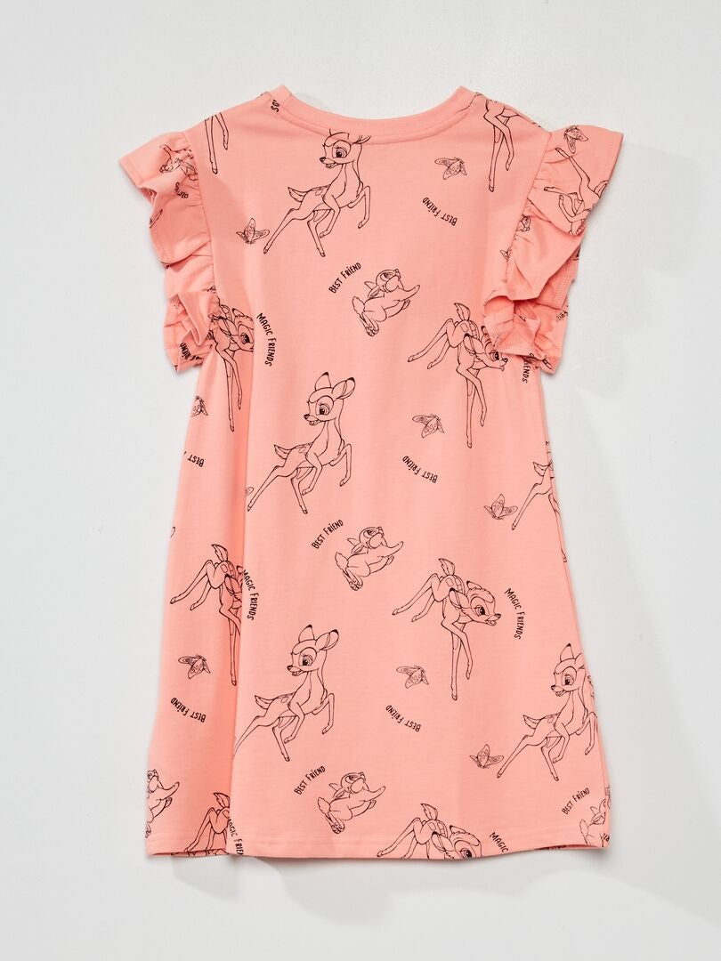 Katoenen jurkje 'Disney' - ROSE - Kiabi - 14.00€