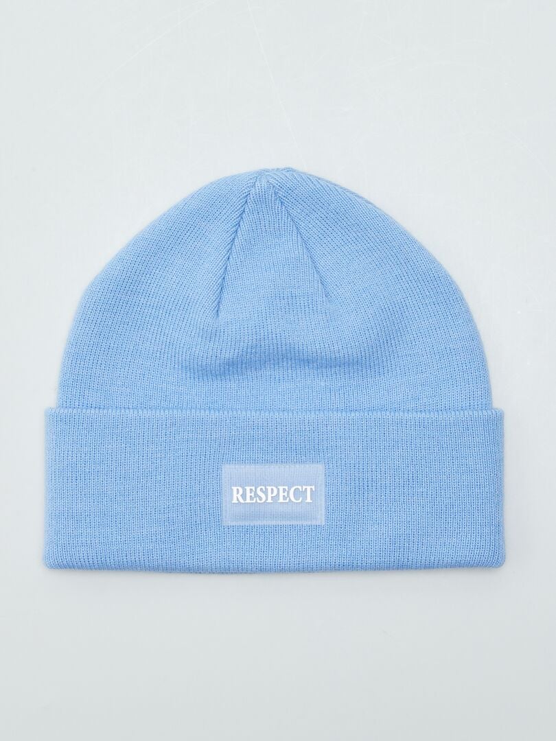 Klassieke muts - BLAUW - Kiabi - 3.50€