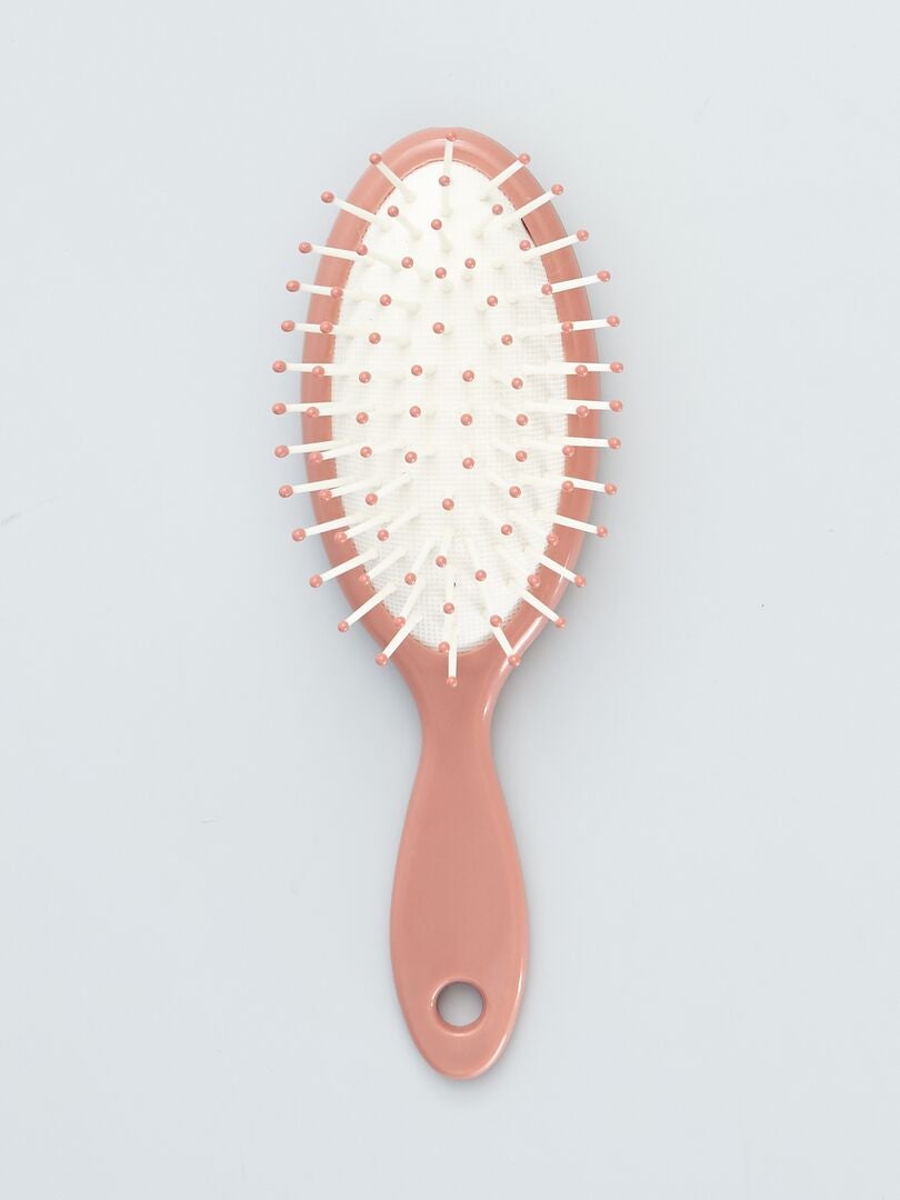 Kleine haarborstel - ROSE - Kiabi - 3.50€