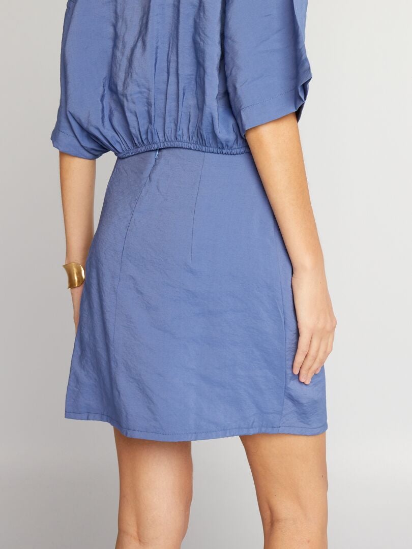 Korte rok - BLAUW - Kiabi - 25.00€