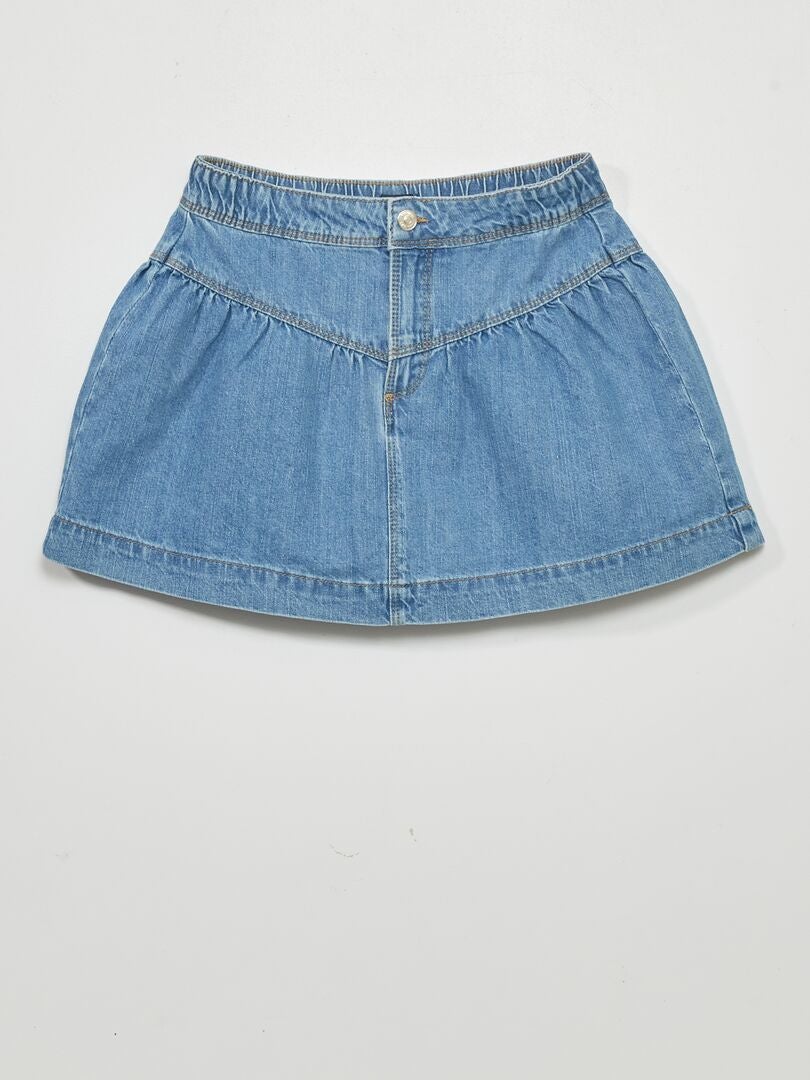 Korte rok - BLAUW - Kiabi - 12.00€