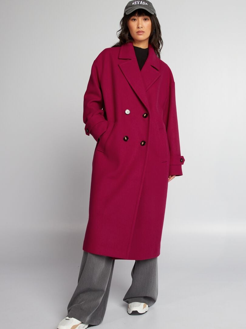 Lange jas - ROSE - Kiabi - 65.00€