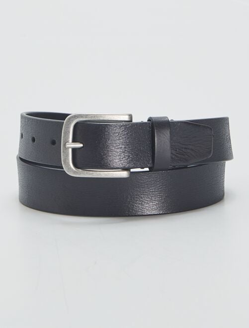 Leren riem
