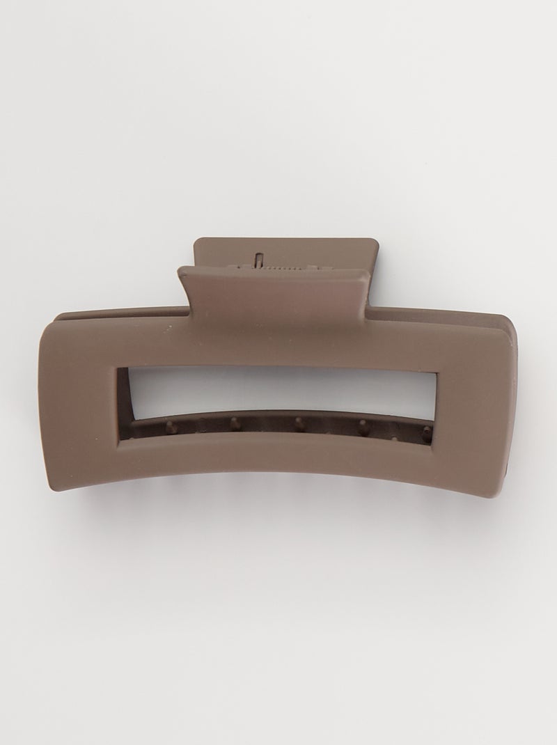 Matte haarklem - BRUIN - Kiabi - 2.50€