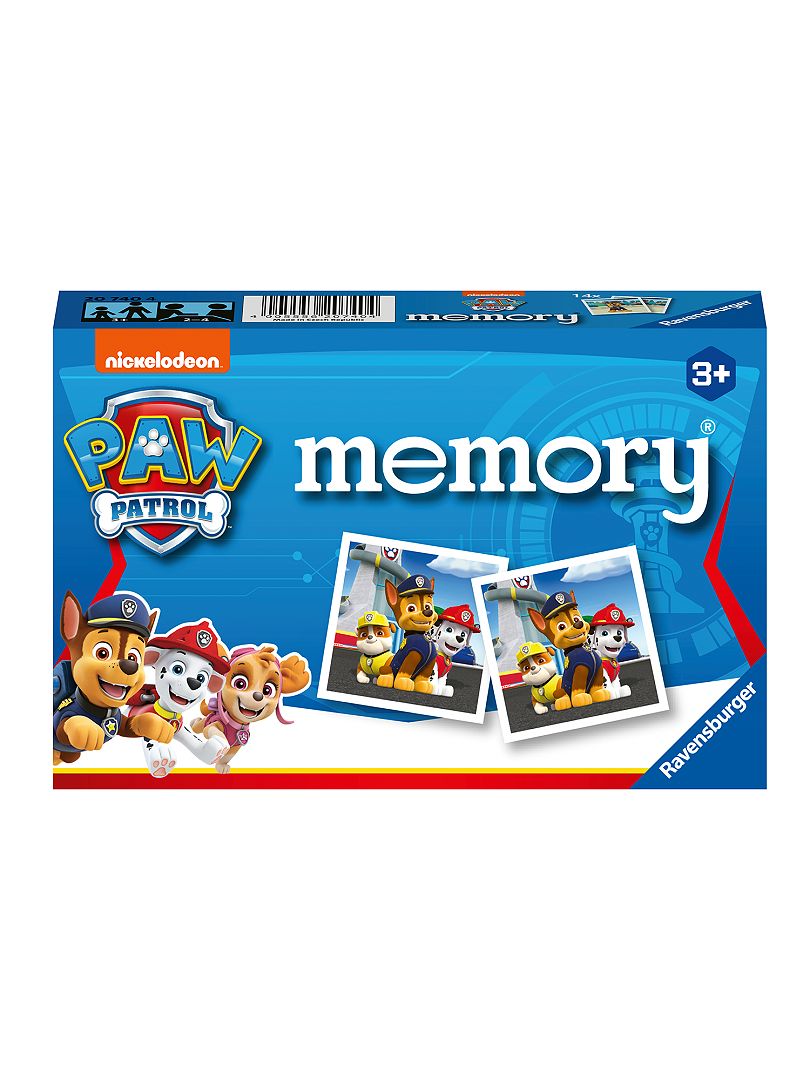 Memoryspel 'Paw Patrol' van 'Ravensburger' - meerkleurig - Kiabi - 6.90€