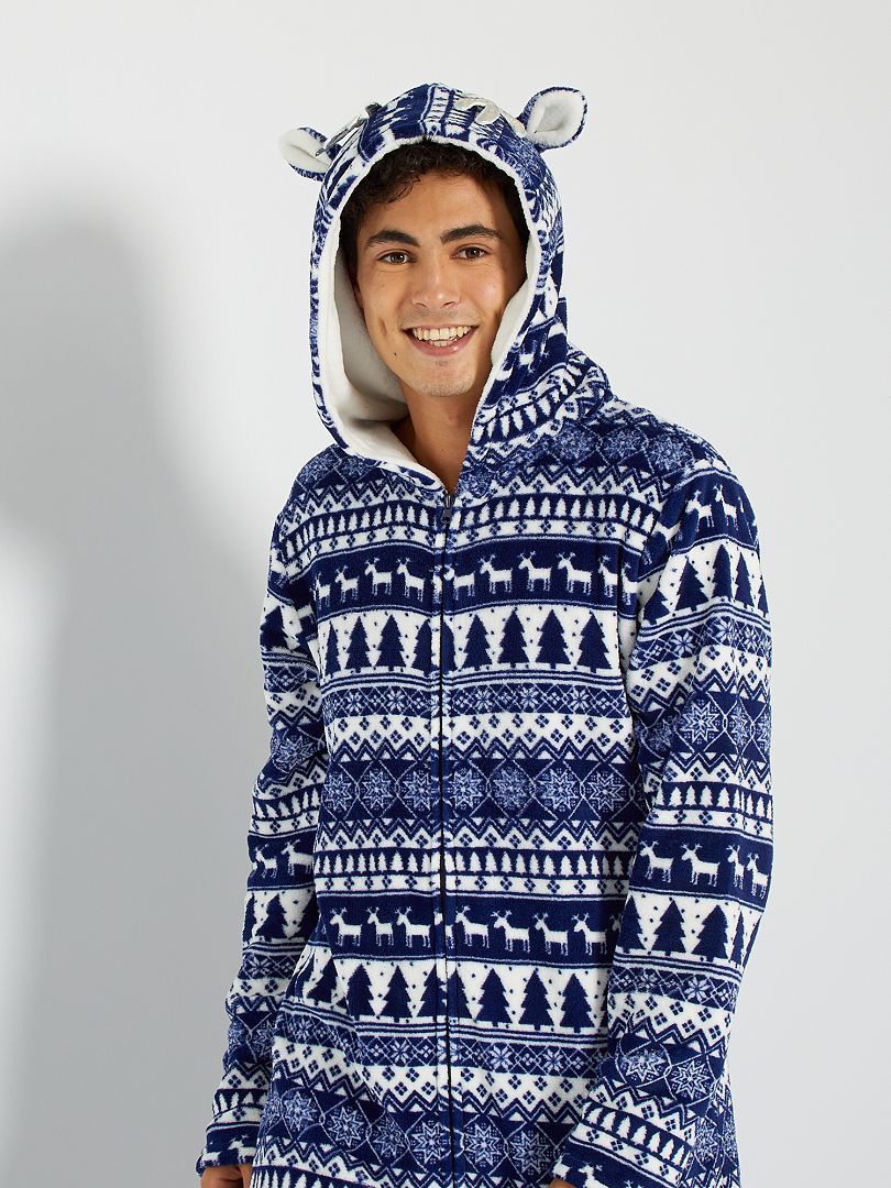 Onesie 'hert' - blauw - Kiabi - 23.00€