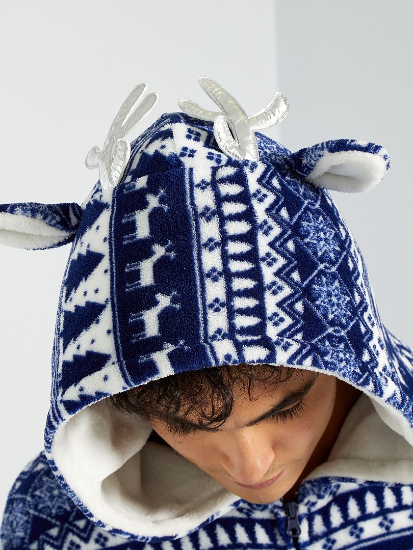Onesie 'hert' - blauw - Kiabi - 23.00€