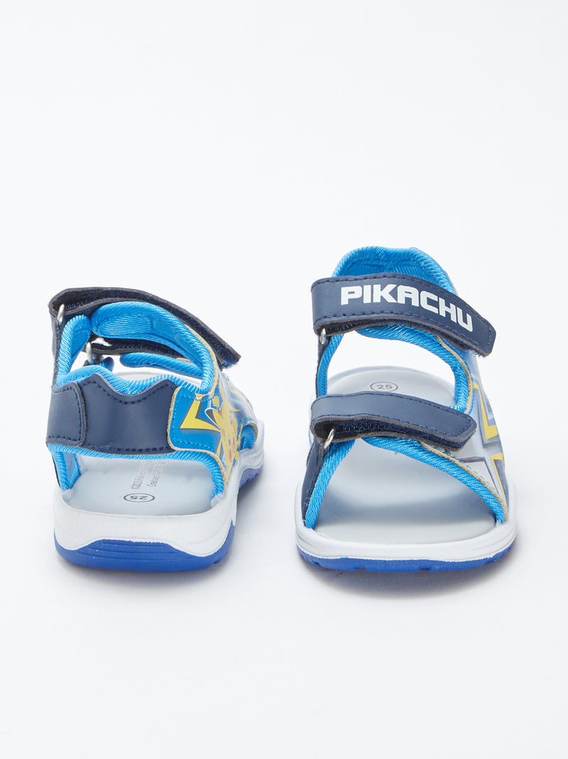 'Pokémon'/'Pikachu'-sandalen met klittenband - BIEGE - Jongen - 22.00 ...