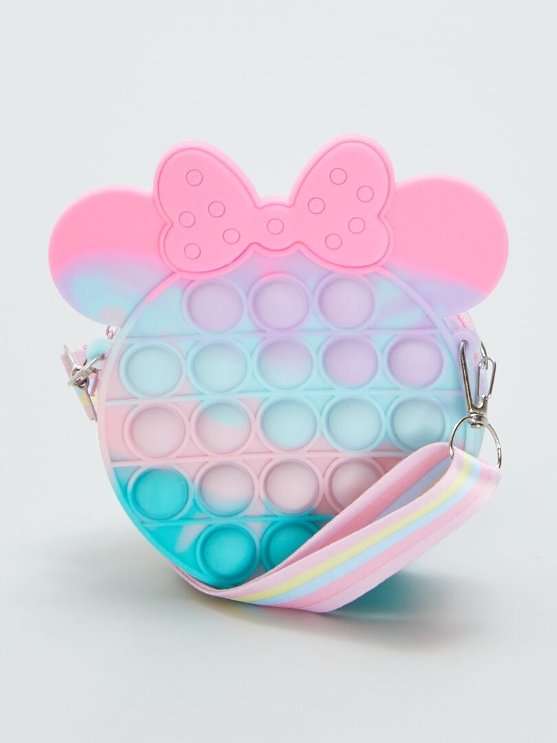 Pop it tasje 'Minnie' 'Disney' - ROSE - Kiabi - 7.00€