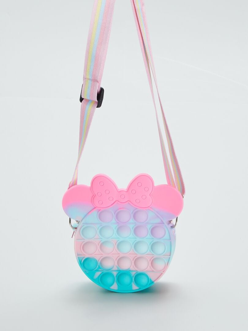 Pop it tasje 'Minnie' 'Disney' - ROSE - Kiabi - 7.00€