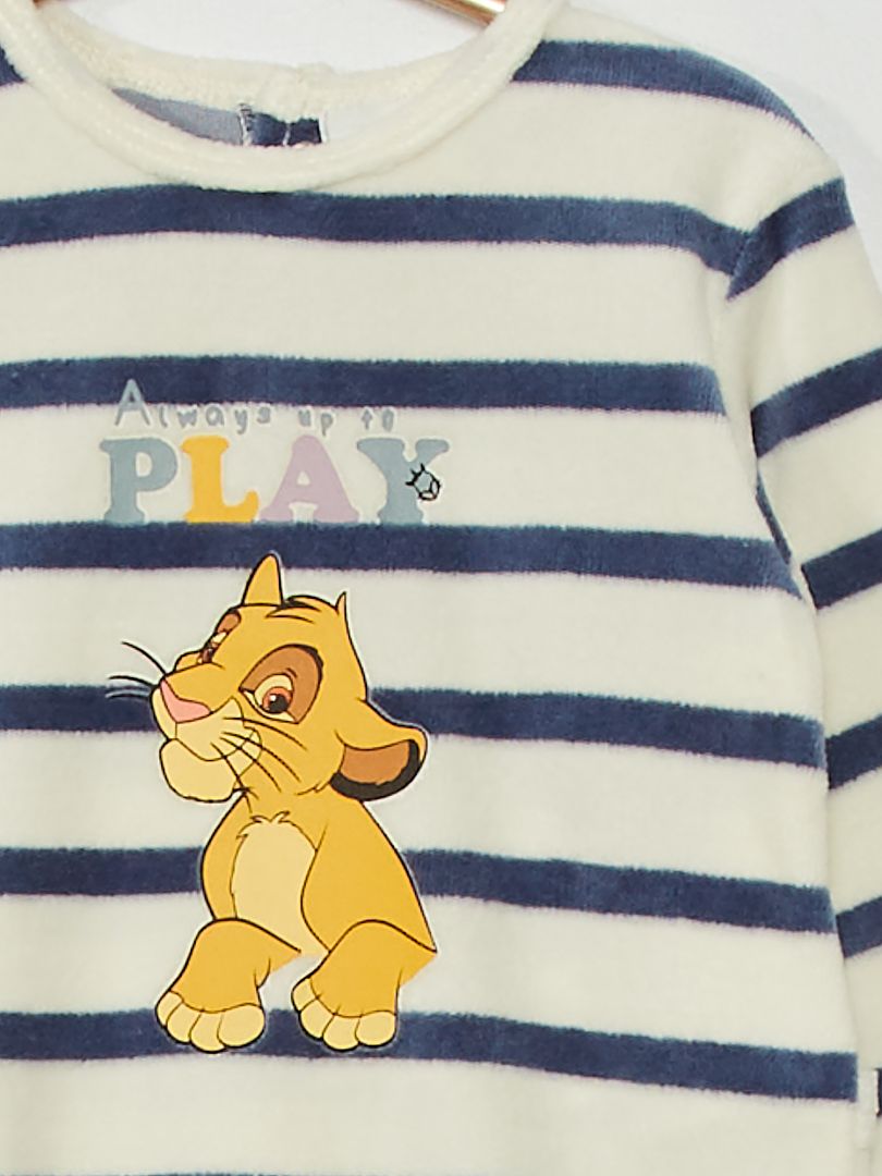 Pyjama 'Disney' - simba - Kiabi - 12.00€
