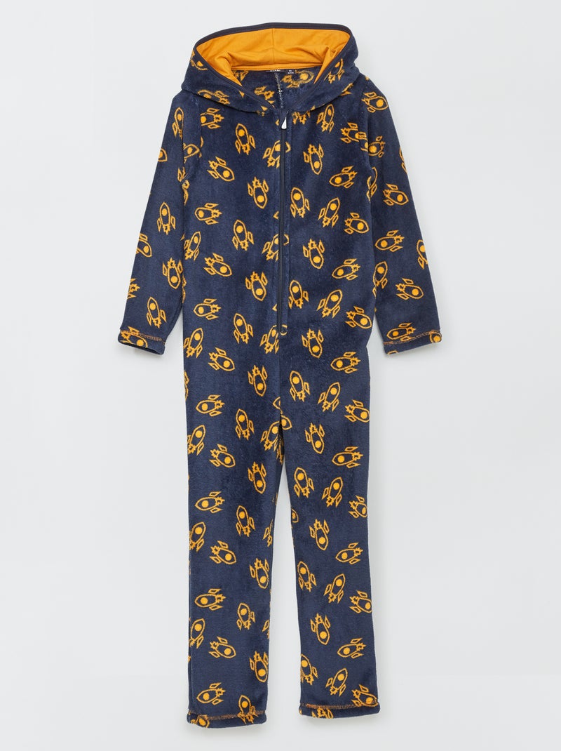 Pyjamapak met raketprint - BIEGE - Kiabi - 17.00€