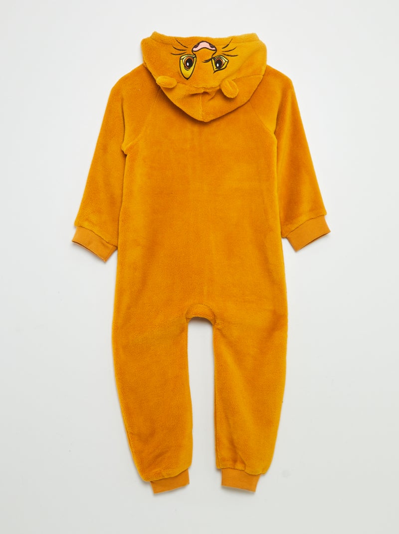 Pyjamapak van fleece 'De Leeuwenkoning' - BIEGE - 0.00€ - Kiabi