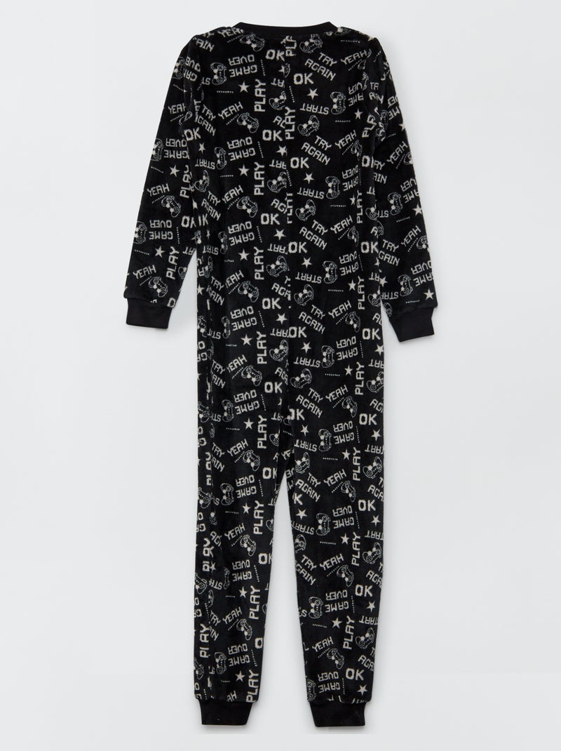 Pyjamapak - zwart - 19.00€ - Kiabi