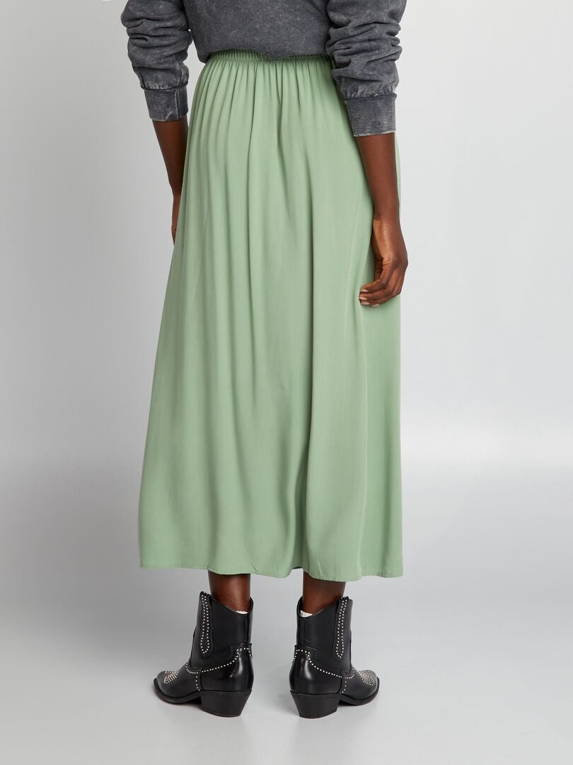 Rechte rok - - GROEN - Kiabi - 20.00€