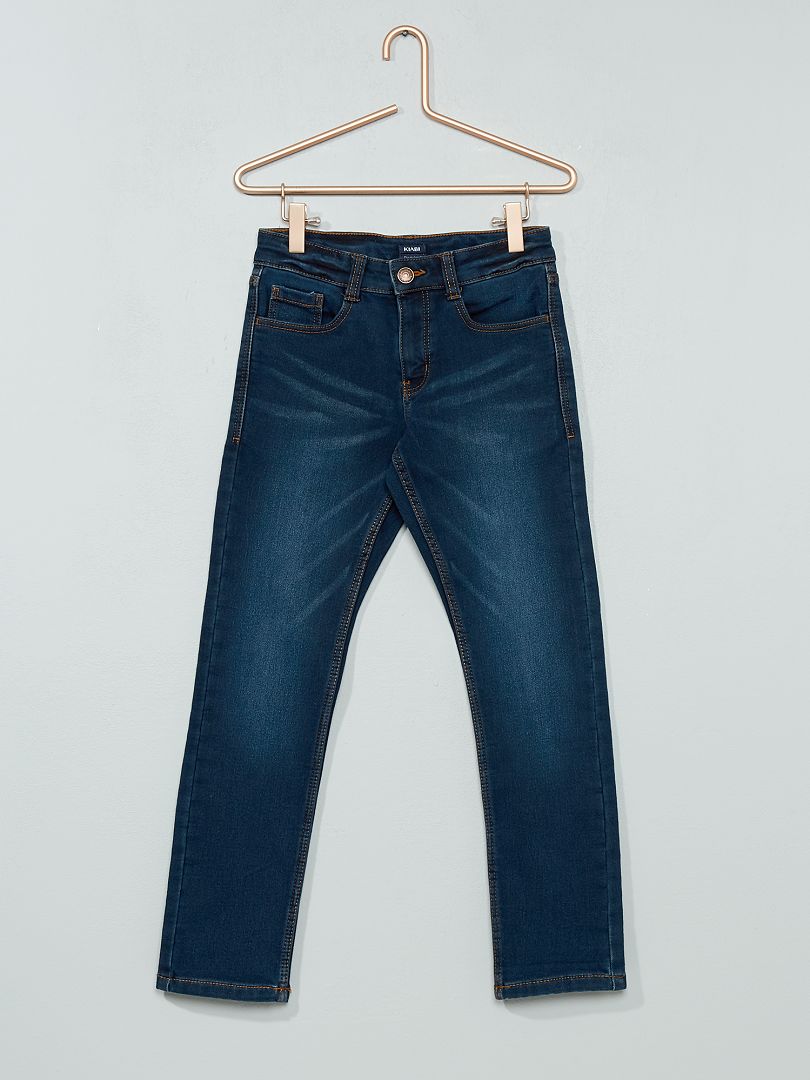 Regular Jeans Met Een Verwassen Effect Raw Denim Kiabi 10 00 regular-jeans-met-een-verwassen-effect-raw-denim-kiabi-10-00