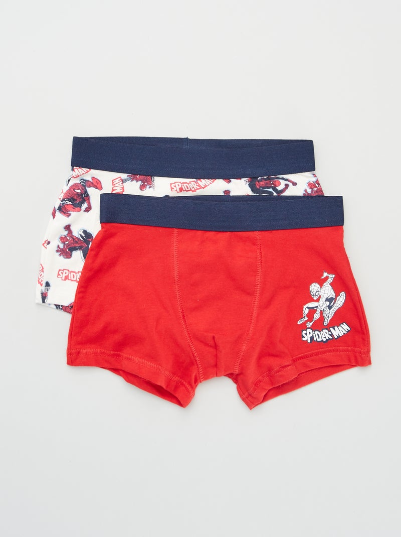 Set van 2 boxershorts 'Spider-Man' - BLAUW - 9.00€ - Kiabi