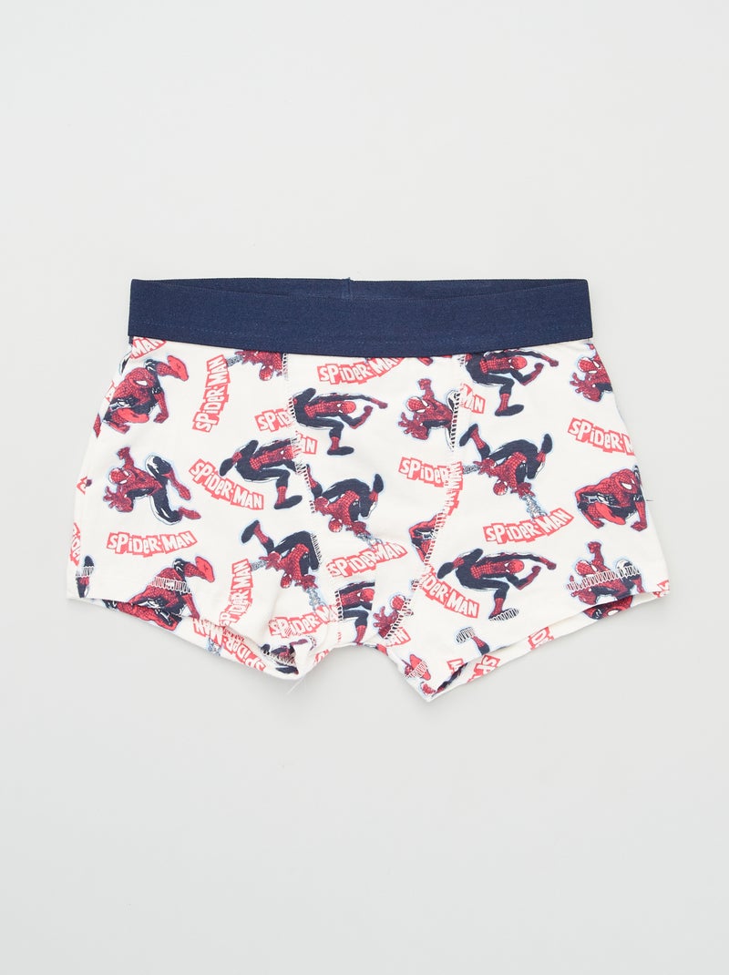 Set van 2 boxershorts 'Spider-Man' - BLAUW - 9.00€ - Kiabi