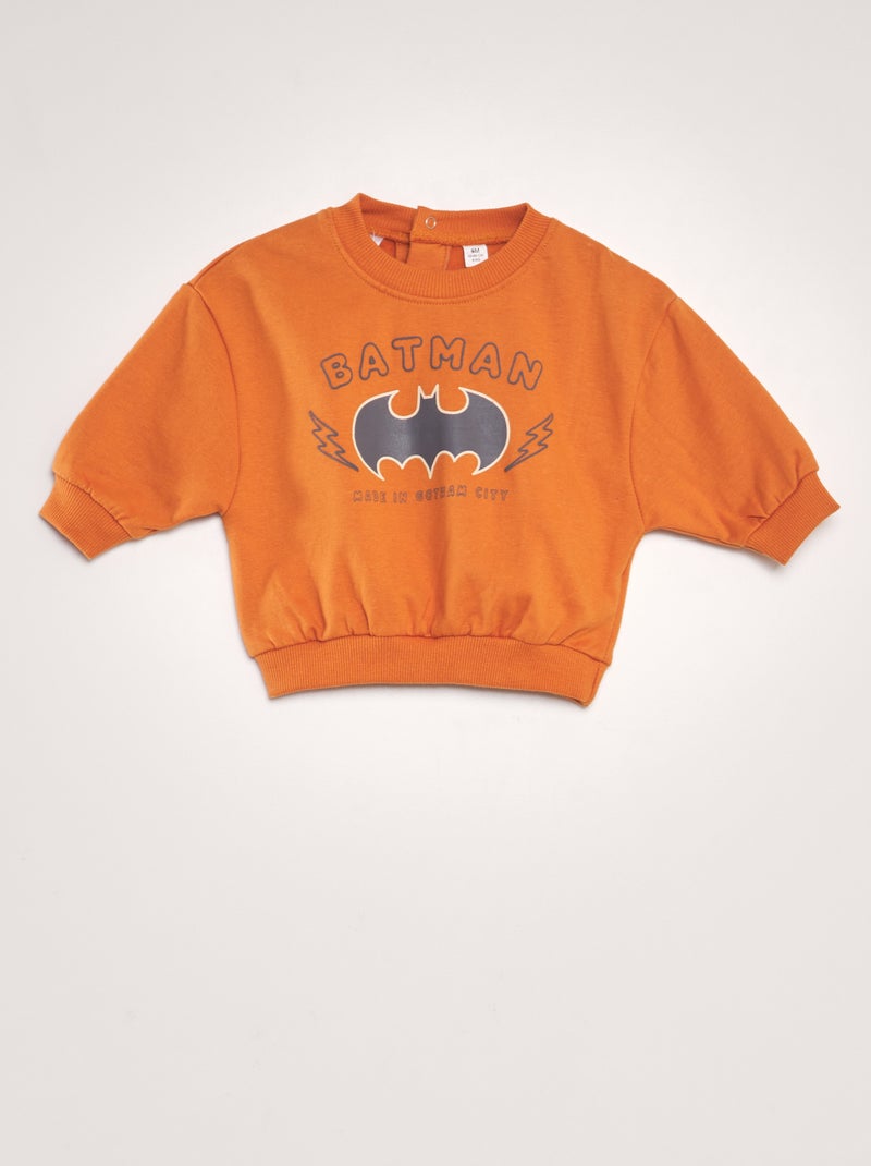 Setje met sweater + legging 'Batman' - 2-delig - ORANJE - Babyjongen ...