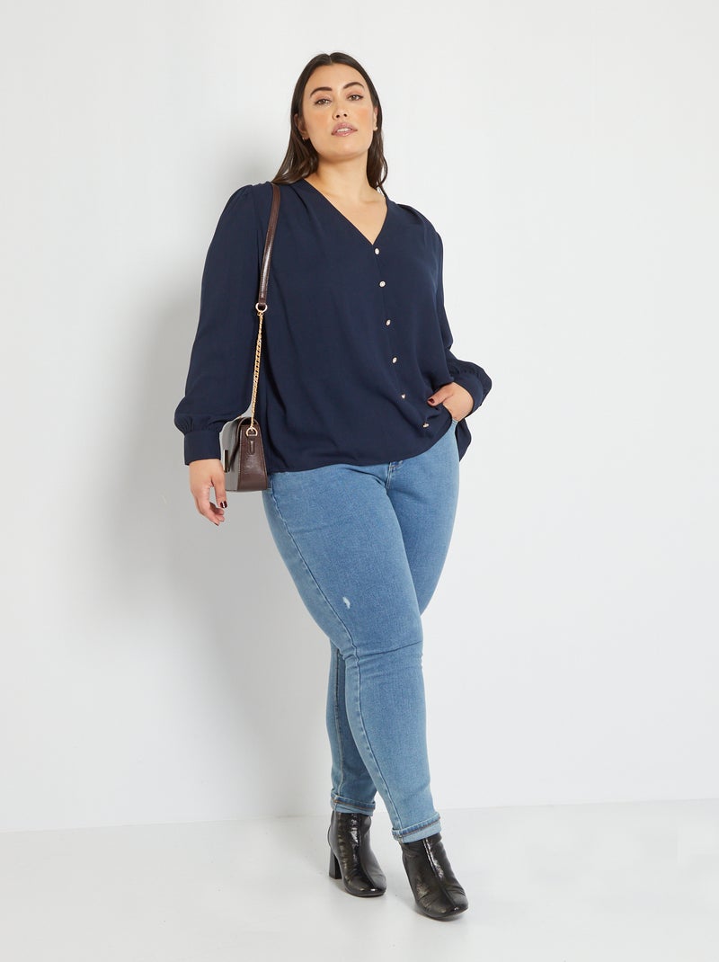 Skinny push-upjeans - BLAUW - 22.00€ - Kiabi