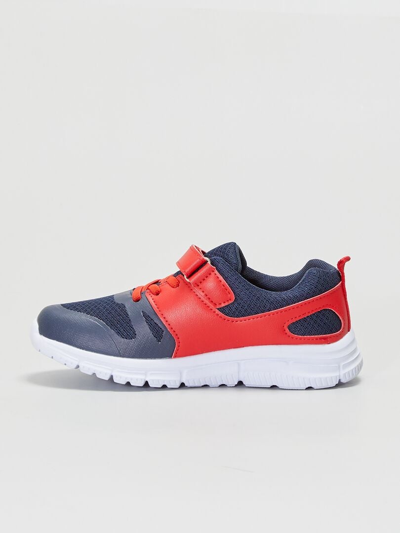 Sportschoenen met klittenband - marineblauw - Kiabi - 26.00€ Sportschoenen met klittenband - marineblauw - Kiabi - 26.00€