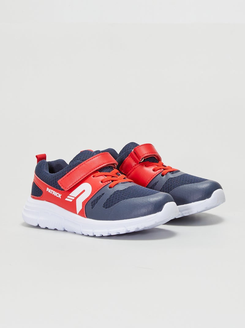 Sportschoenen met klittenband - marineblauw - Kiabi - 26.00€ Sportschoenen met klittenband - marineblauw - Kiabi - 26.00€