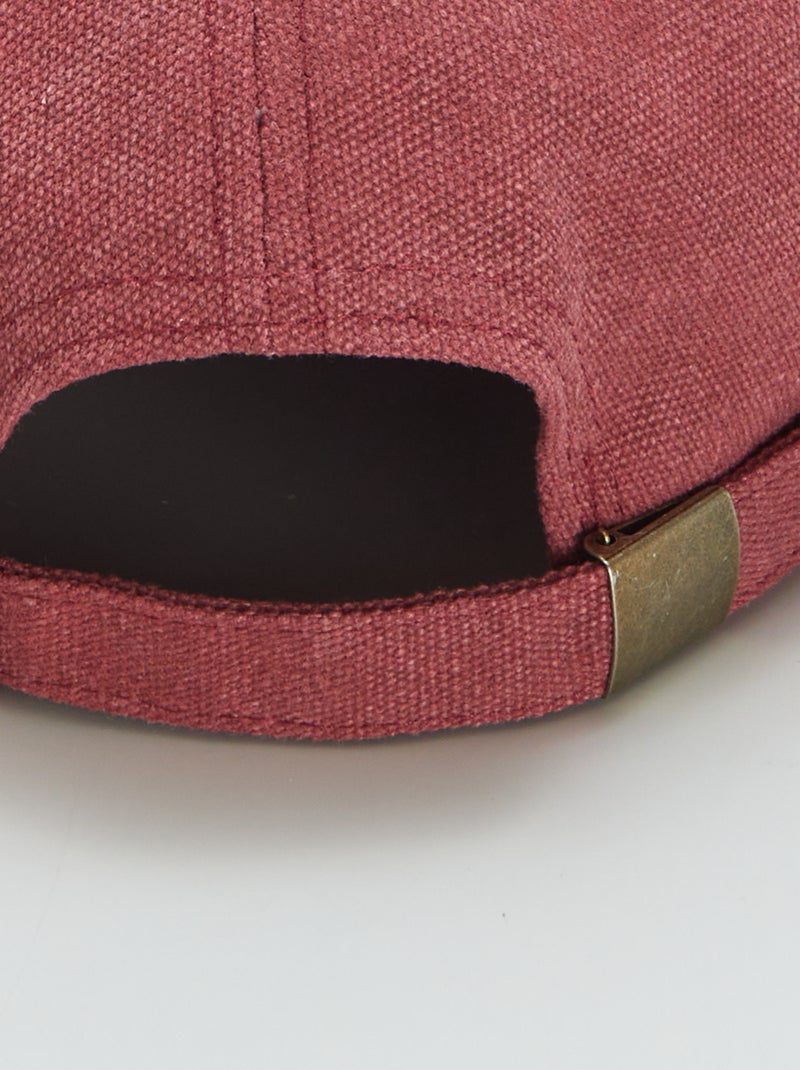 Stoffen pet - ROOD - Kiabi - 9.00€