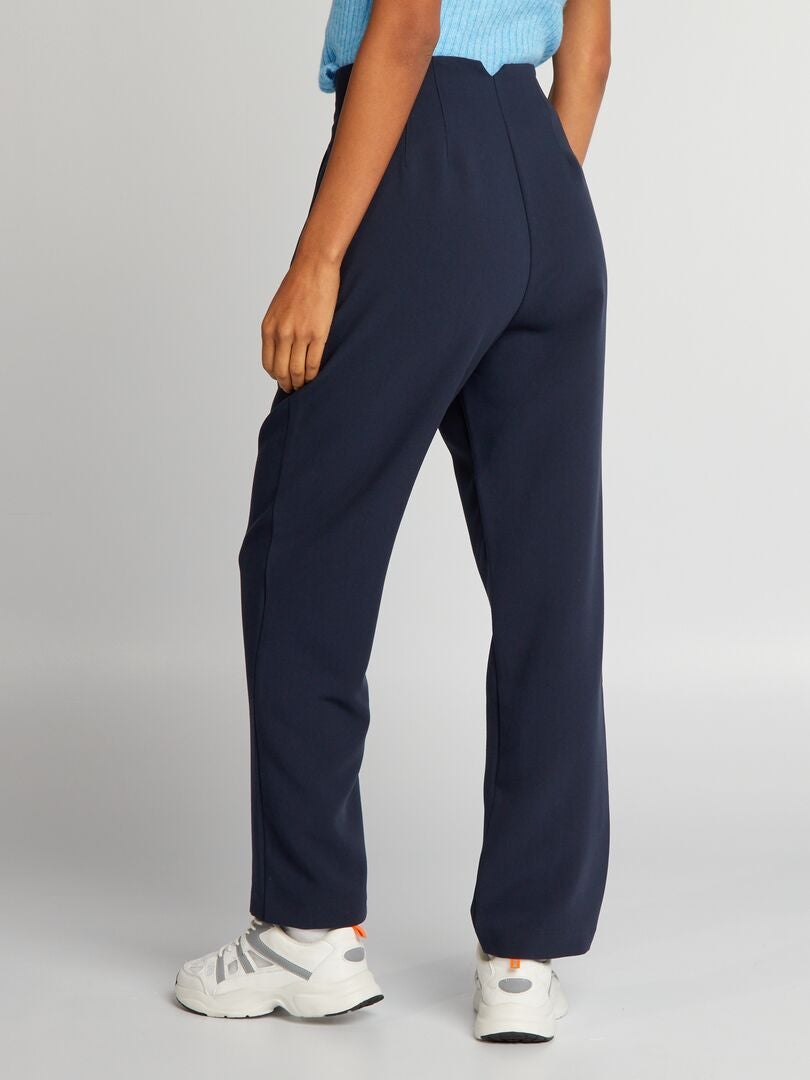 Strakke broek - BLAUW - Kiabi - 25.00€