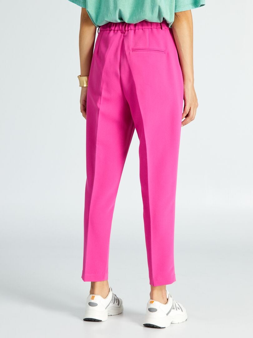 Strakke broek - ROSE - Kiabi - 16.00€