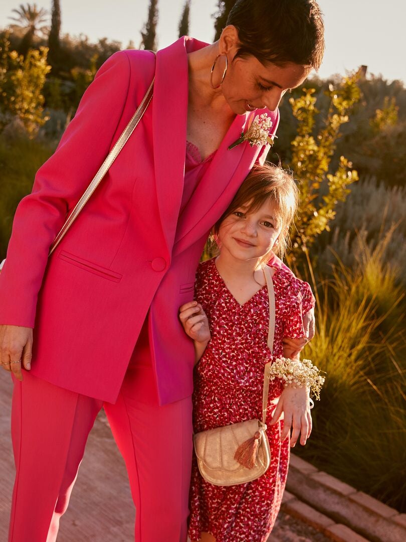 Strakke broek - roze - Kiabi - 18.00€